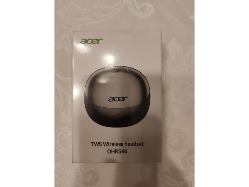 ACER BLUETOOTH SLUŠALICE OHR546 ZELENE (NOVO)