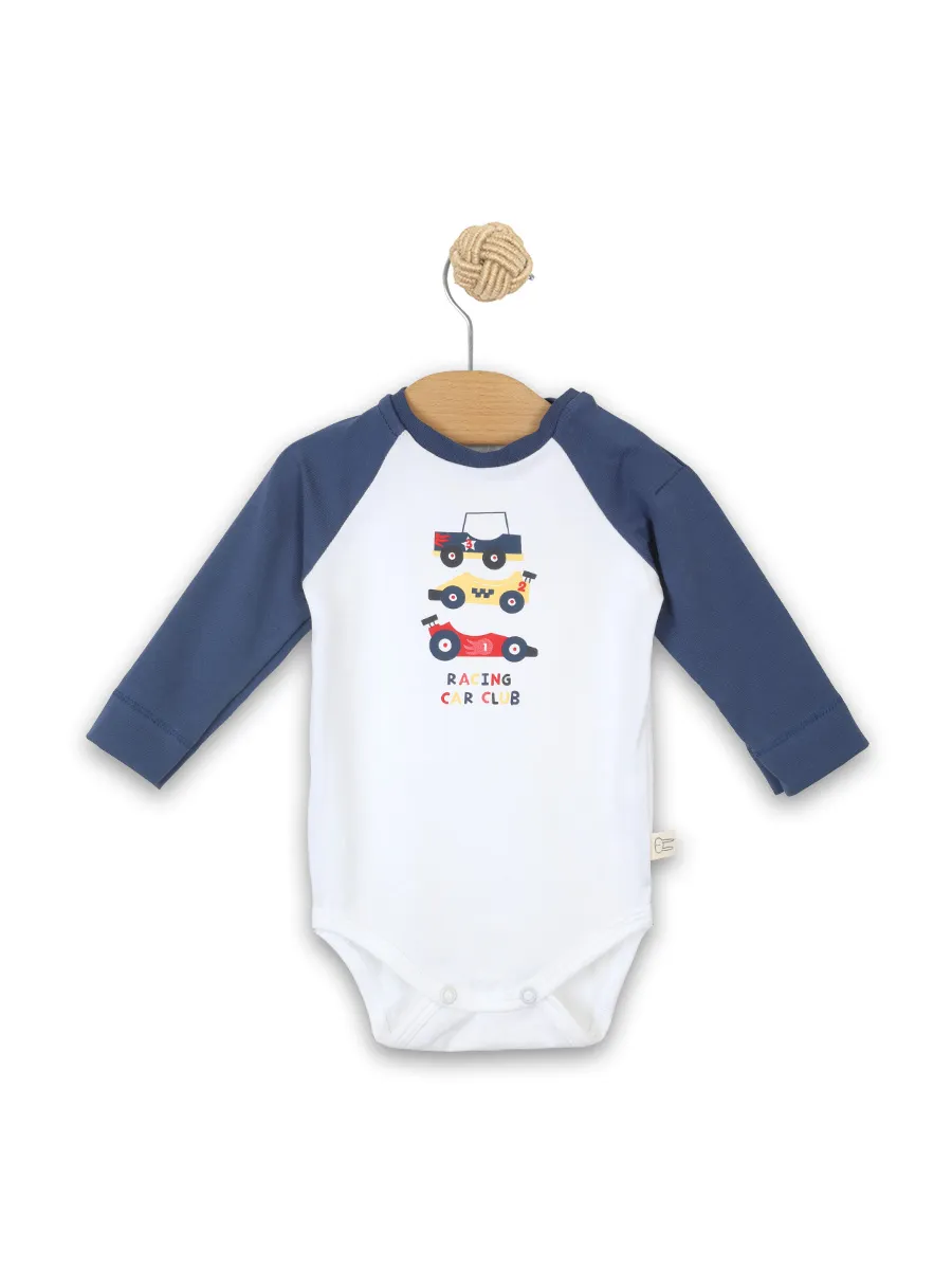 JUST KIDDIN BABY BODI "RACING CAR CLUB" 62-92