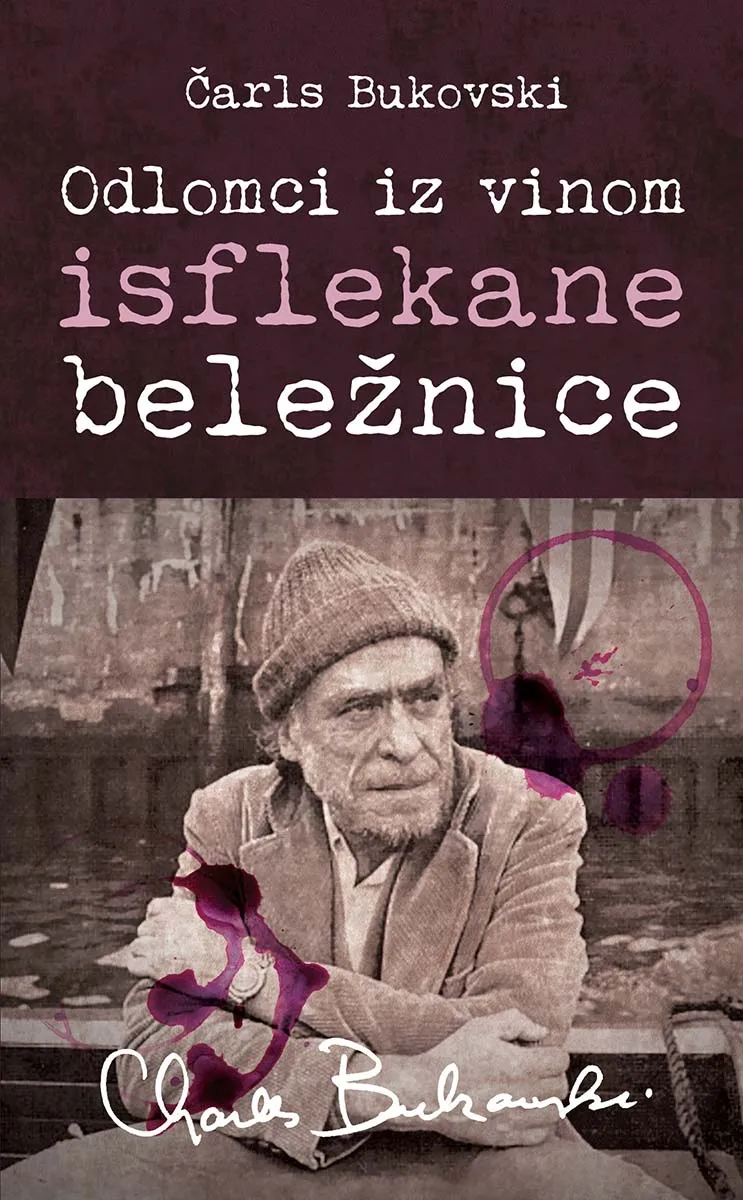 ODLOMCI IZ VINOM ISFLEKANE BELEŽNICE