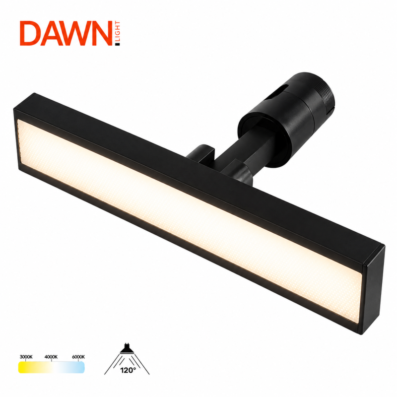 DAWN LED MODUL 9029 B 10W CCT CRNA 202605
