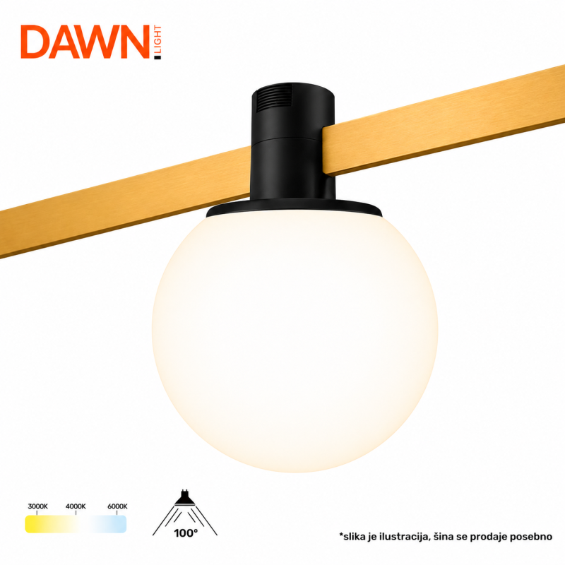 DAWN LED MODUL 9029 I 7W CCT CRNA 202612