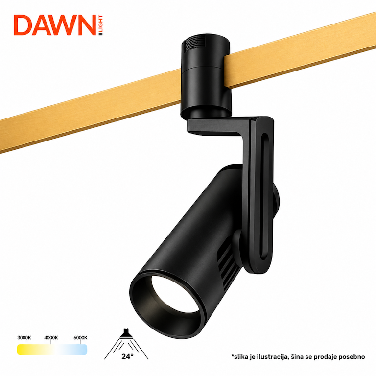DAWN LED MODUL 9029 S 20W CCT CRNA 202618