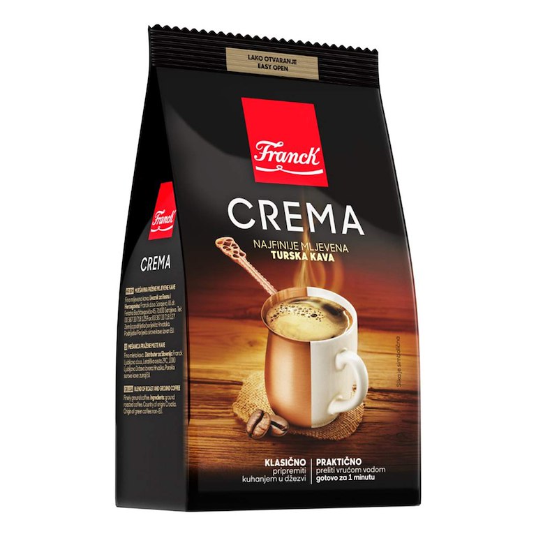 Franck kafa mlevena crema 175g franck