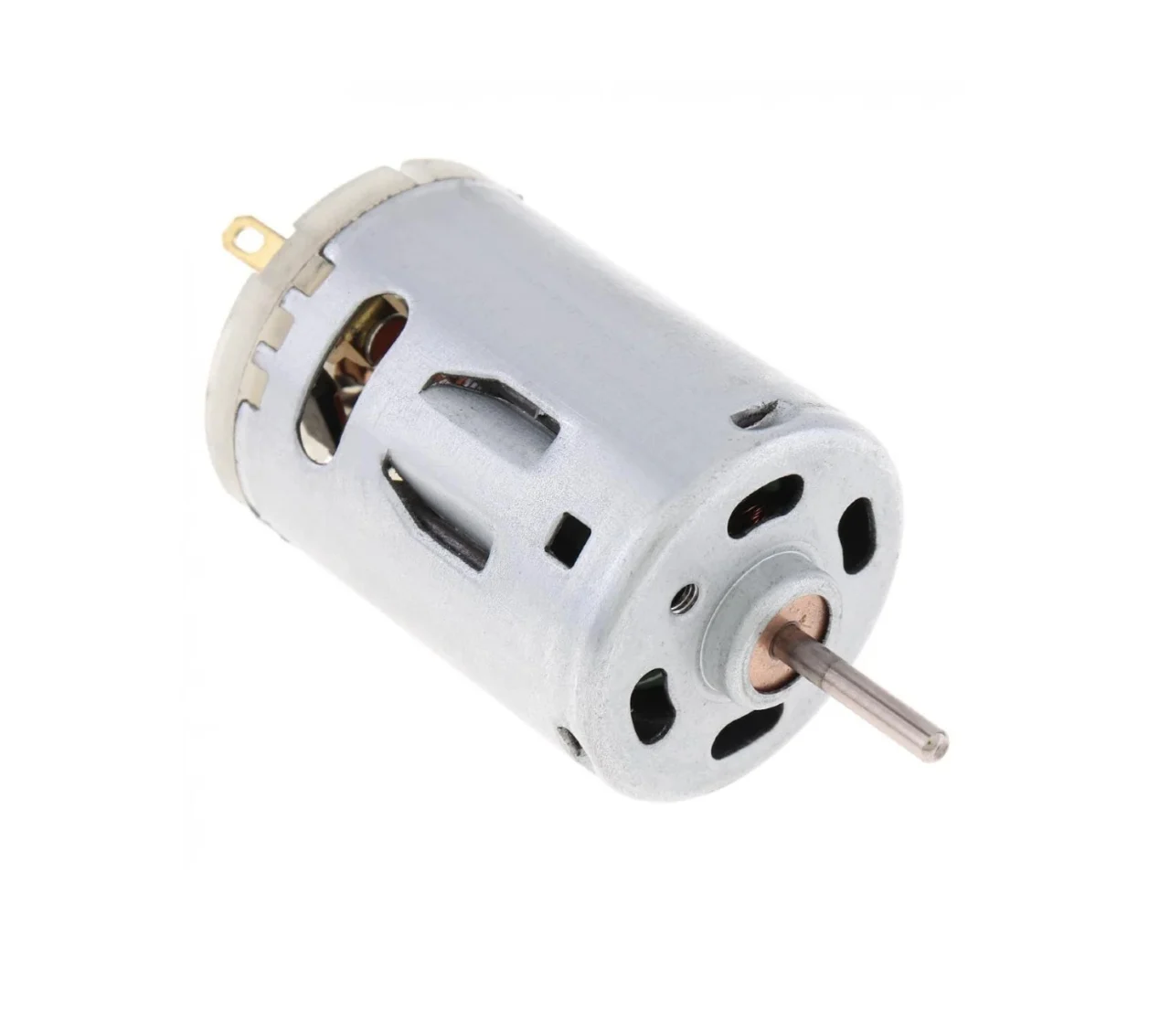 DC elektromotor RS385 16-25V 15000-25000rpm - za RC Modelarstvo, Robotiku i DIY Projekte (Visok Broj Obrtaja)