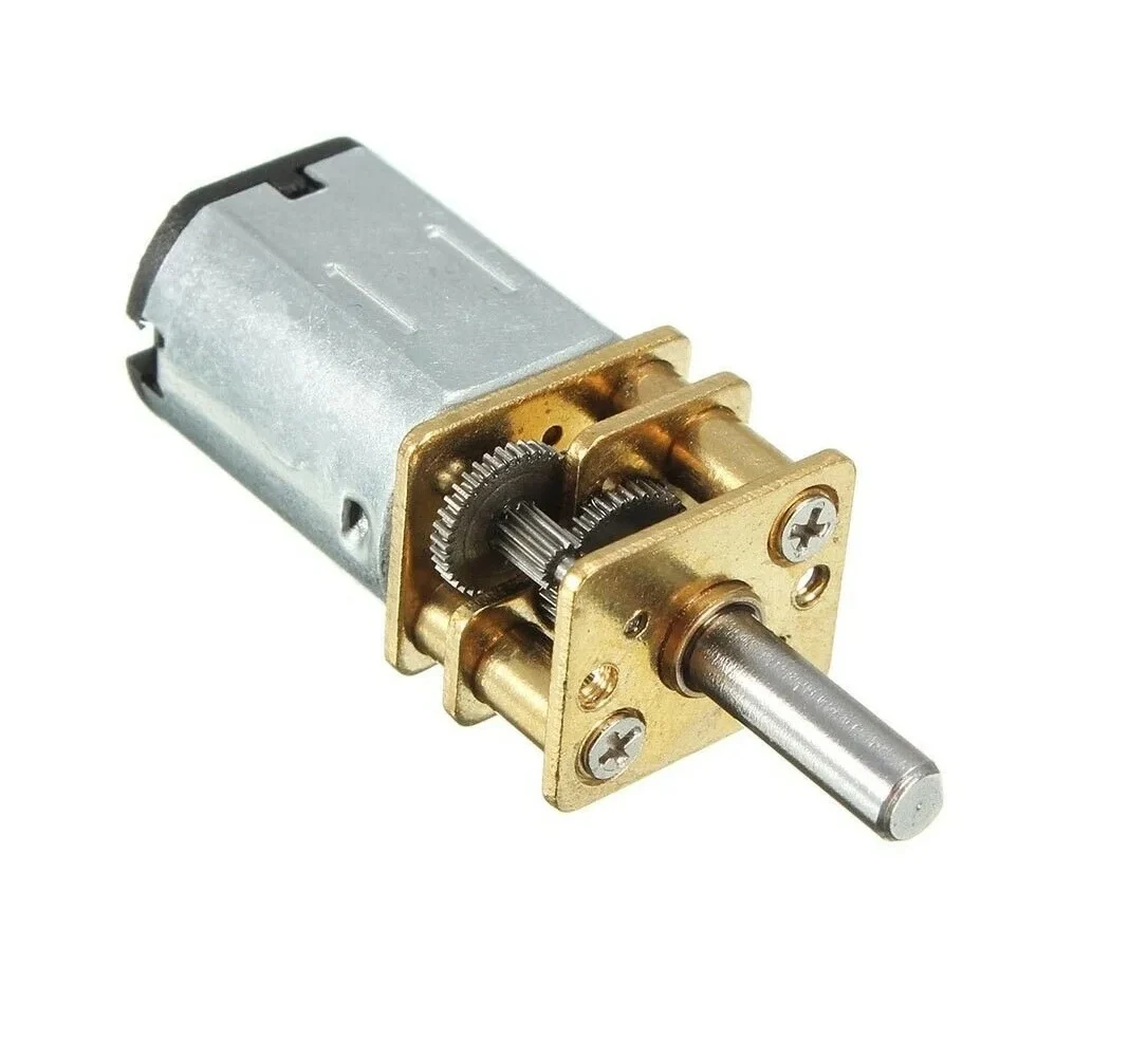 DC 6V 200RPM Mikro Motor sa Metalnim Reduktorom GA12-N20