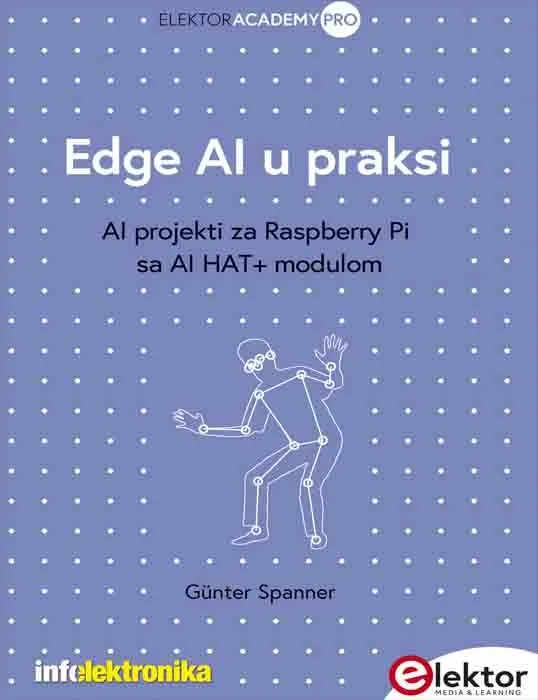 EDGE AI U PRAKSI:
AI PROJEKTI ZA RASPBERRY PI SA AI HAT+ MODULOM