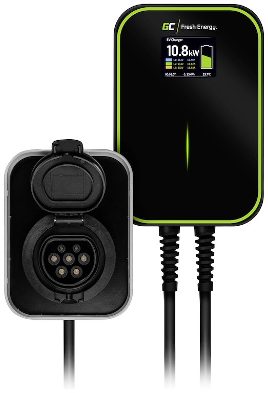 Green zidna punjačka stanica (wallbox) 32 A 3-fazni 6 m (2544354)