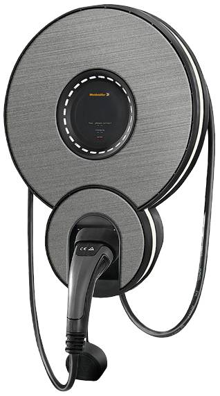 Weidmüller CH-W-H-A22-PPZZZR zidna punjačka stanica (wallbox) 3-fazni 5 m 22 kW