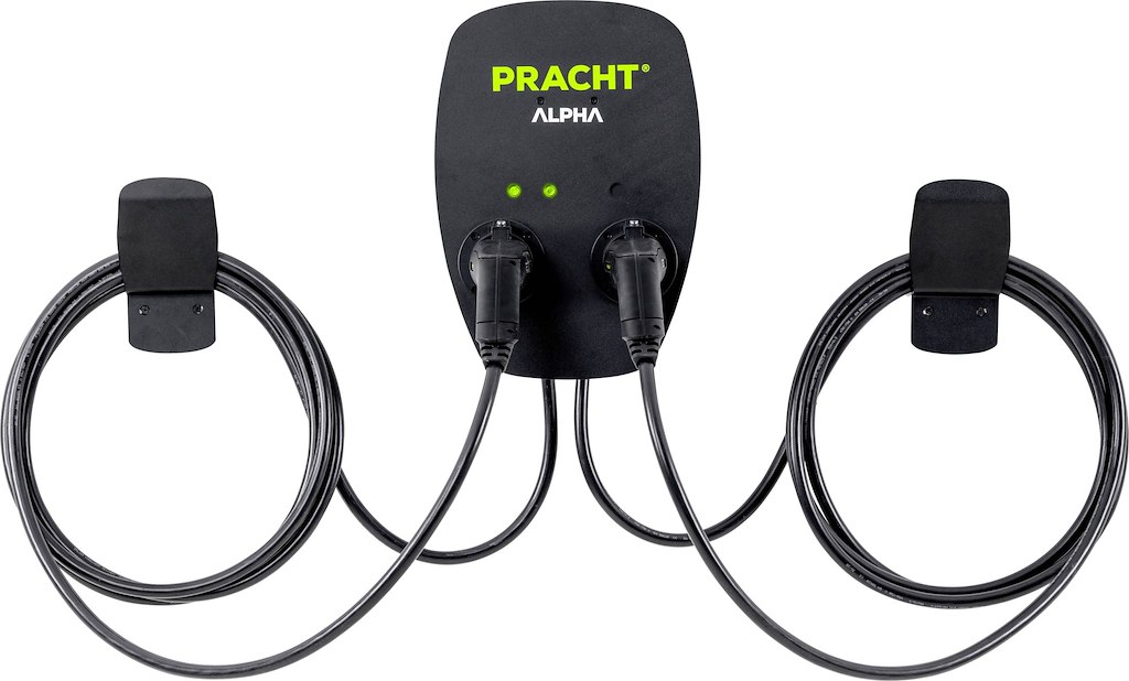 Pracht ALPHA1002-Wallbox zidna punjačka stanica (wallbox) 3-fazni 5,5 m 11 kW