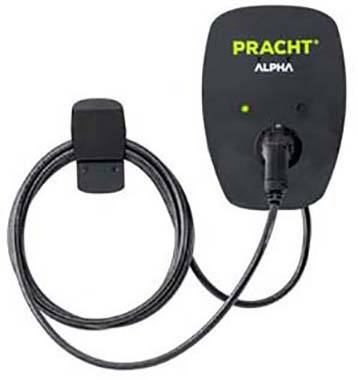 Pracht ALPHAMONO1020-Box zidna punjačka stanica (wallbox) 3-fazni 5,5 m 11 kW