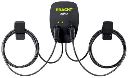 Pracht ALPHA1012-Wallbox zidna punjačka stanica (wallbox) 3-fazni 5,5 m 22 kW