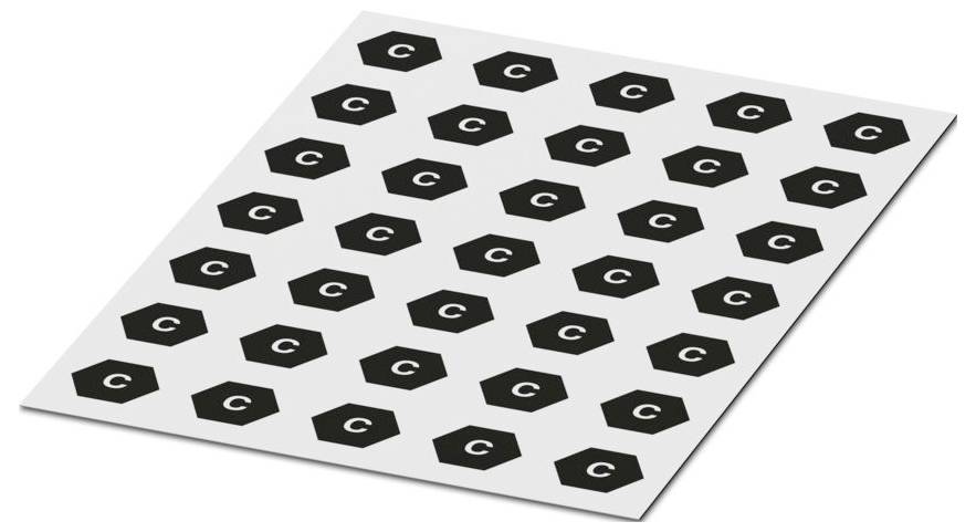 Phoenix Contact 1309766 EV-LABEL-C nalepnica