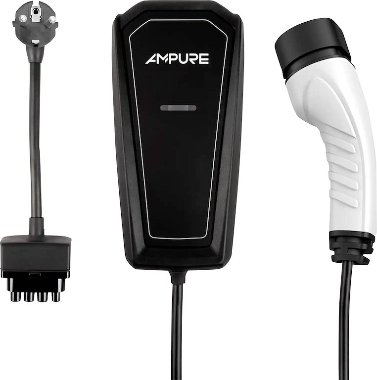 Ampure mobilna punjačka stanica 1-fazni 6 m 3 kW