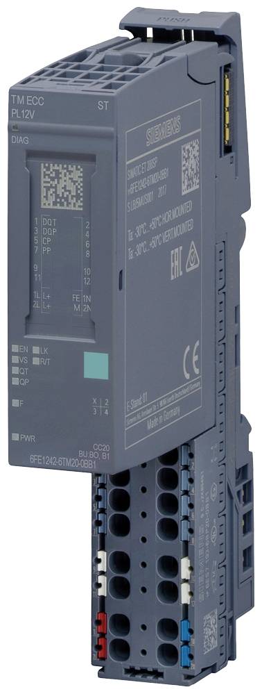 Siemens 6FE12426TM200BB1 kontroler punjenja električnih vozila modul 4