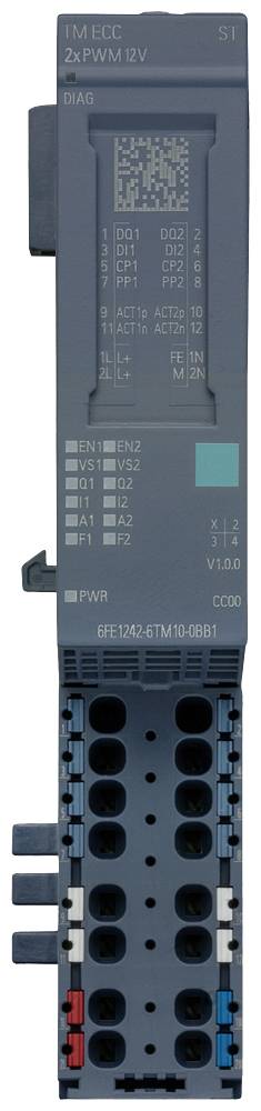 Siemens 6AG12426TM102BB1 kontroler punjenja električnih vozila modul 3