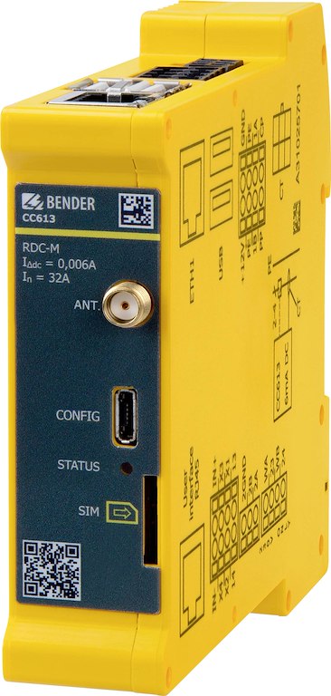 Bender B94060020 kontroler punjenja električnih vozila modul 3