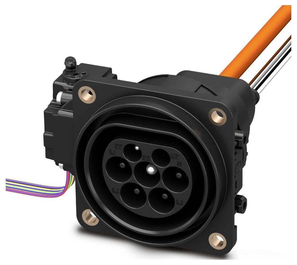 Phoenix Contact 1465291 utičnica za punjenje električnih vozila 32 A 1-fazni 2 m