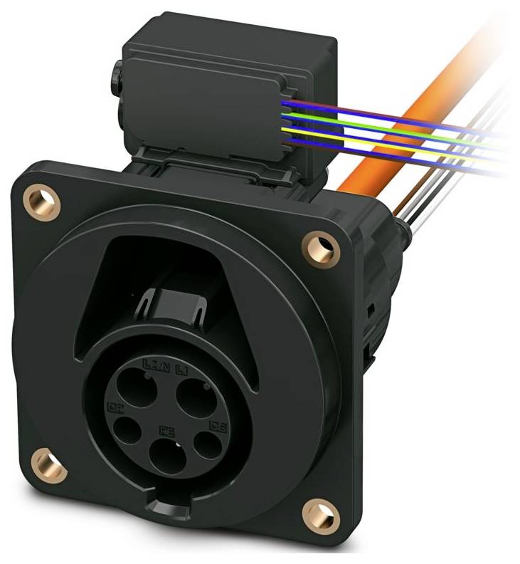 Phoenix Contact 1379294 utičnica za punjenje električnih vozila 80 A 1-fazni 5 m