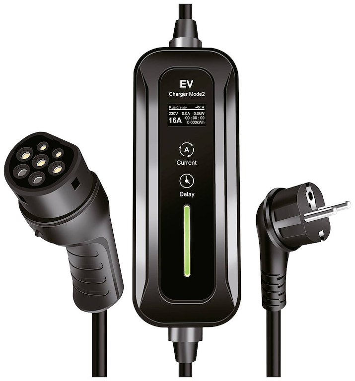 EV, EVL0100 mobilna punjačka stanica modul 2 IP65