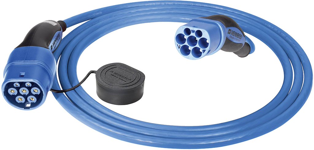 MENNEKES 36247 kabl za punjenje električnih vozila 32 A 3-fazni 7,5 m