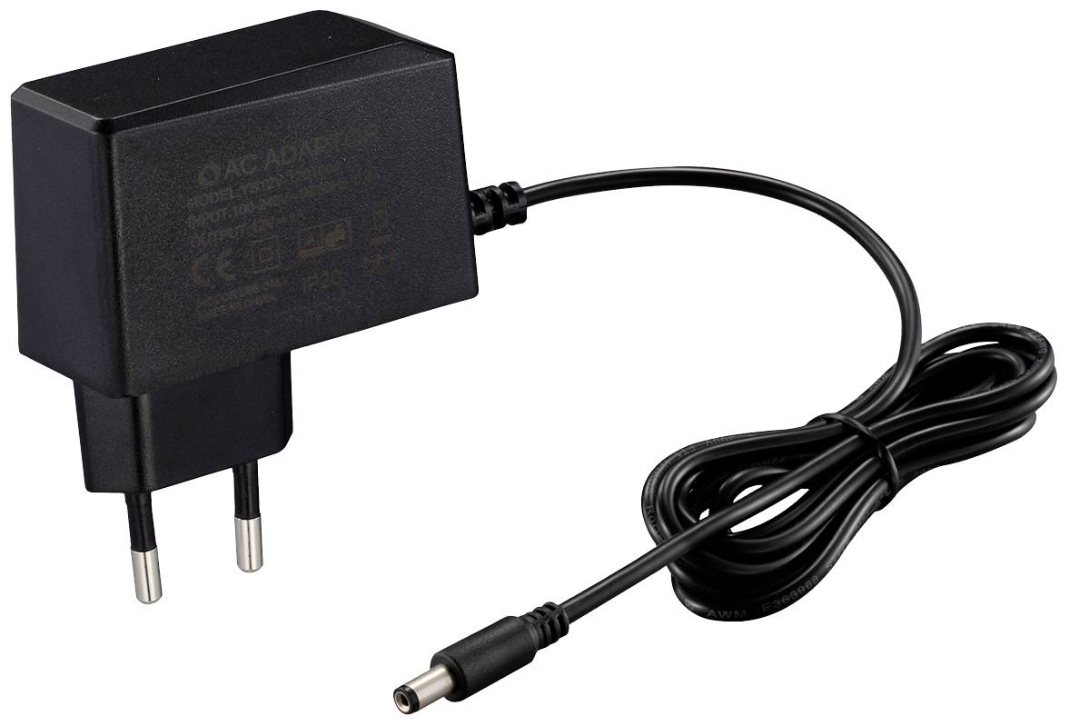 YingJiao YS12V-2400500E adapter za napajanje sa fiksnim naponom 90 V → 24 V 0,5 A 12 W