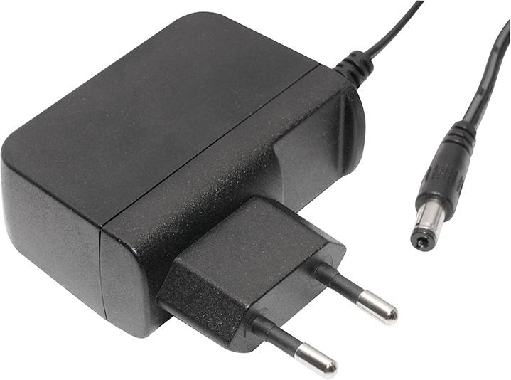 EDAC EA1012CHES1201 adapter za napajanje sa fiksnim naponom 115 V/AC, 230 V/AC → 12 V/DC 12 W
