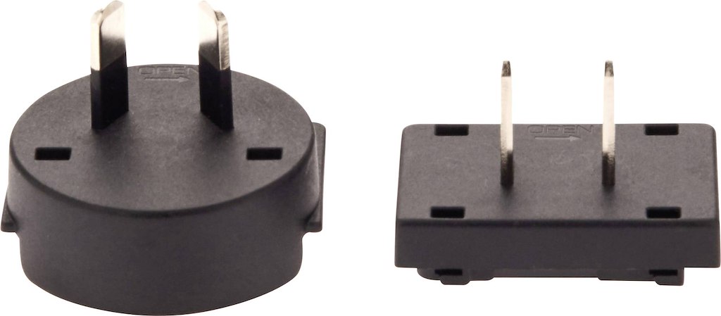 Egston E2 Primary Plug Set US/AUS adapter