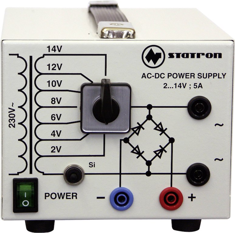 Statron 5359.3 laboratorijsko napajanje sa podesivim naponom 230 V/AC → 14 V/AC 5 A 75 W (511936)