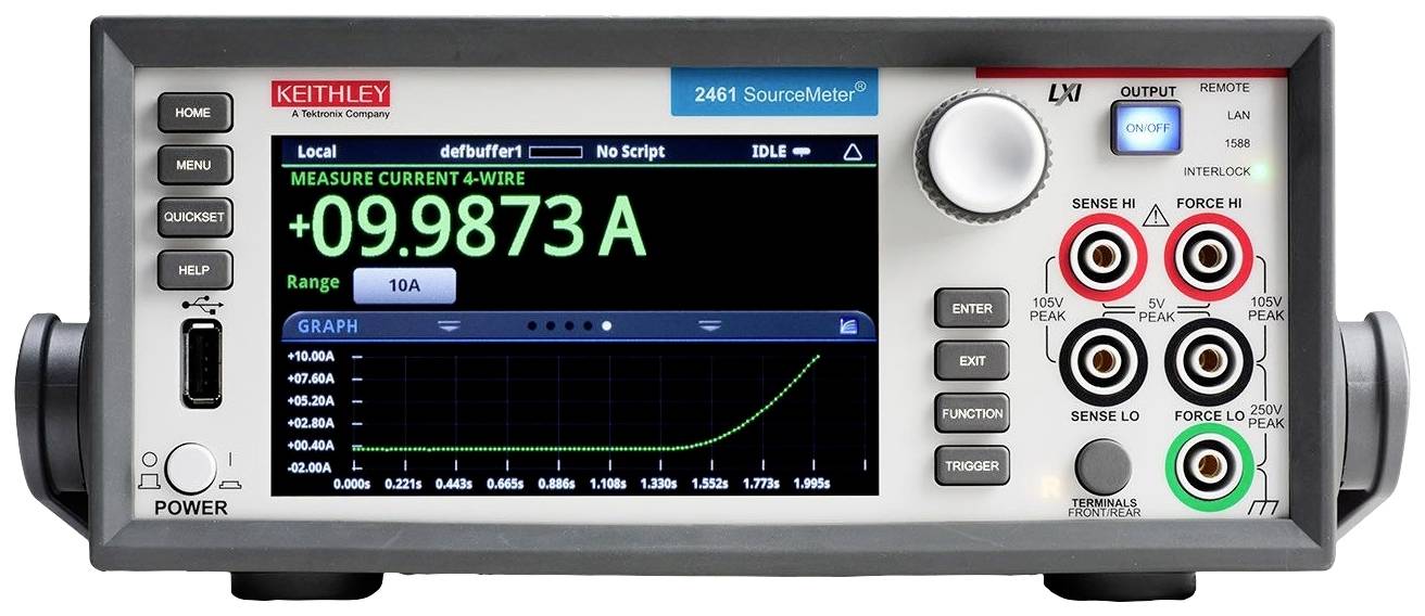 Tektronix 2461 laboratorijsko napajanje sa podesivim naponom 100 V 7 A GPIB, USB