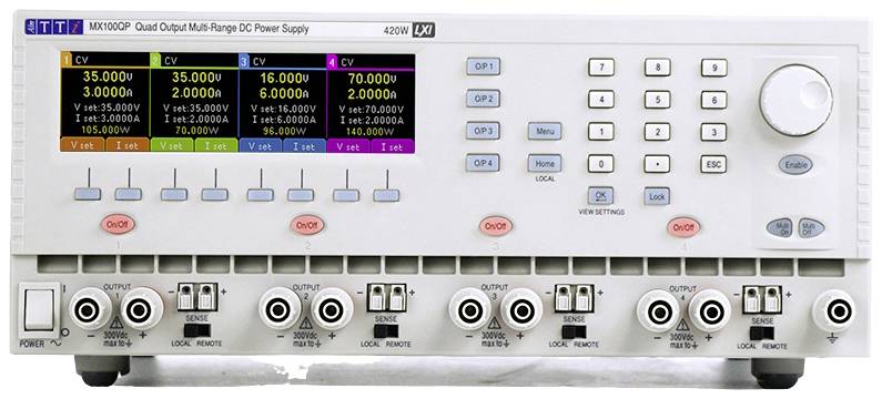 USB, MX100QP-S2 laboratorijsko napajanje sa podesivim naponom 110 V/AC, 240 V/AC → 35 V/DC 6 A 420 W