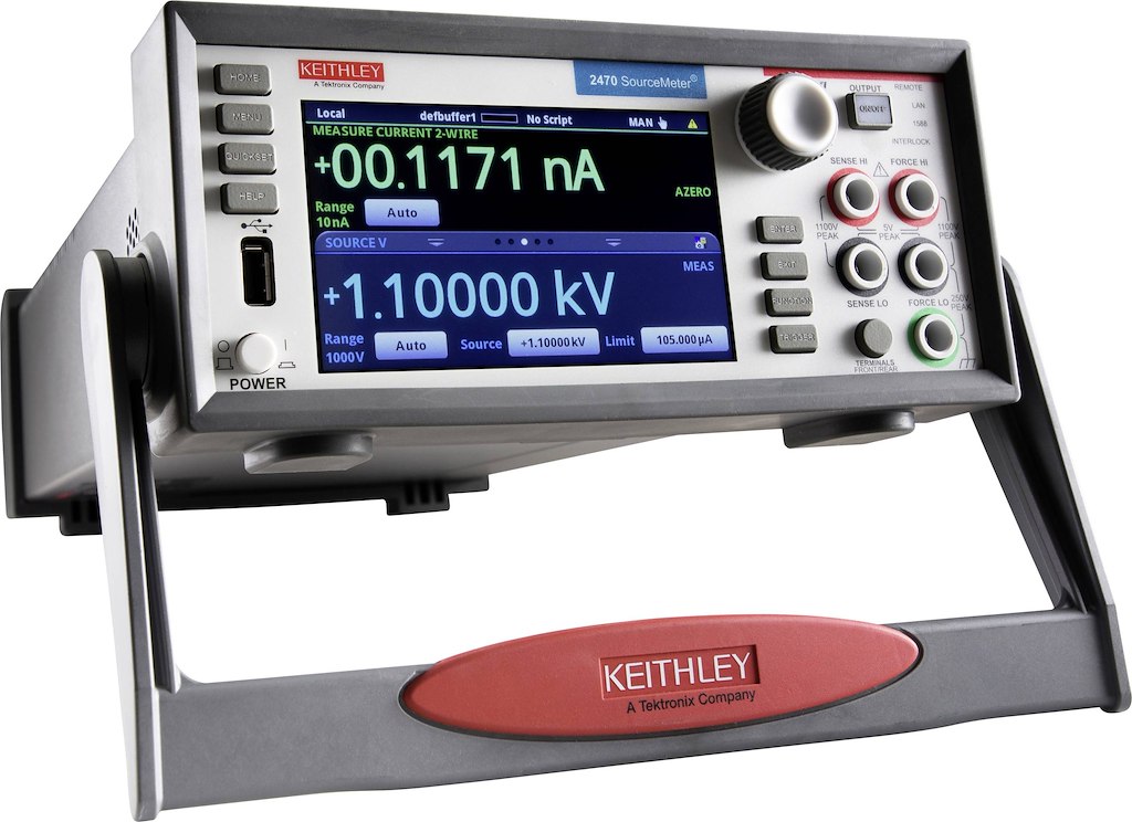 Tektronix 2470 High Voltage SourceMeter laboratorijsko napajanje sa podesivim naponom 1100 V 1 A 20 W