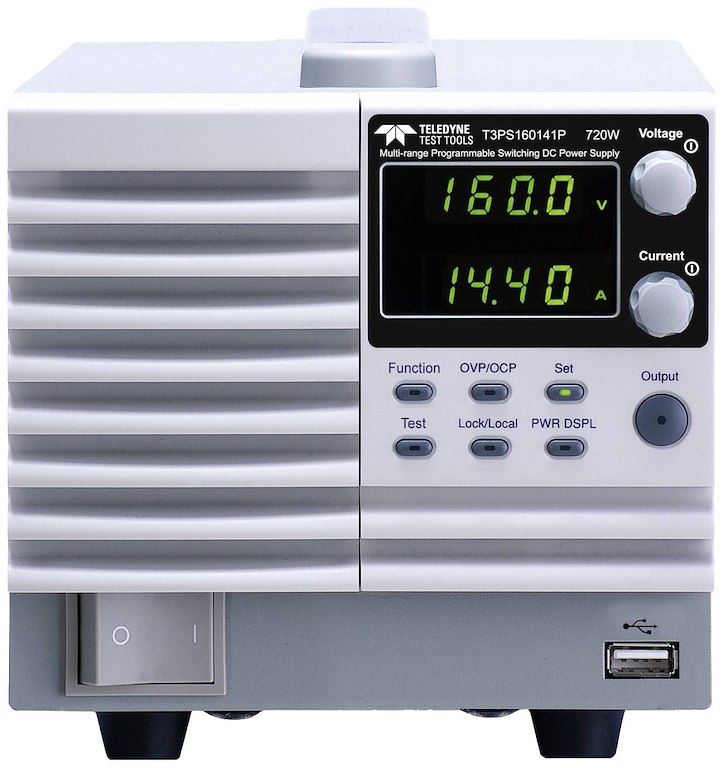 Teledyne T3PS160141P laboratorijsko napajanje sa podesivim naponom 160 V 14,4 A 720 W