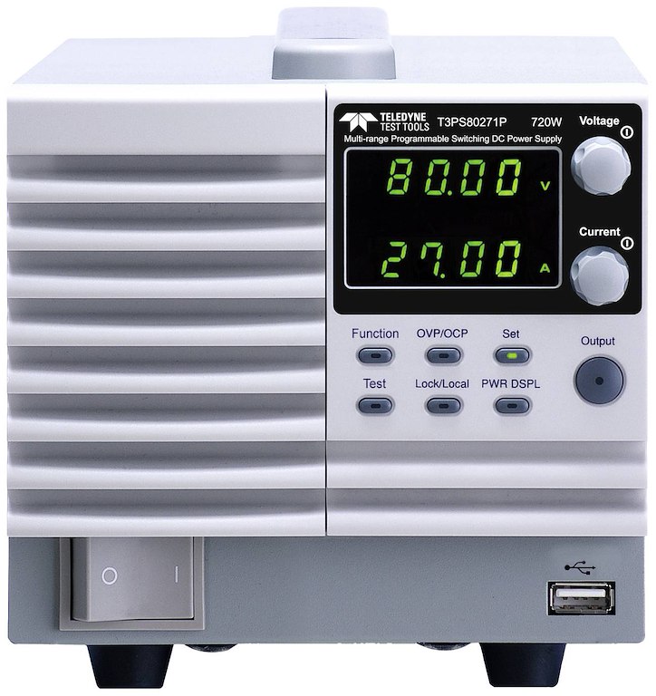 Teledyne T3PS80271P laboratorijsko napajanje sa podesivim naponom 80 V 27 A 720 W