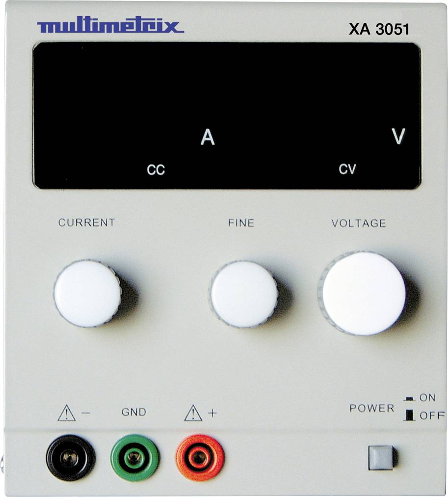Multimetrix XA 3051 laboratorijsko napajanje sa podesivim naponom 230 V/AC → 30 V 5 A 1 x