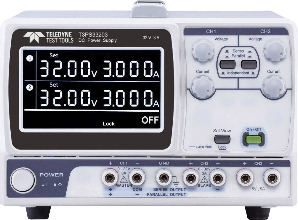 Teledyne T3PS33203P laboratorijsko napajanje sa podesivim naponom 32 V 3 A 207 W