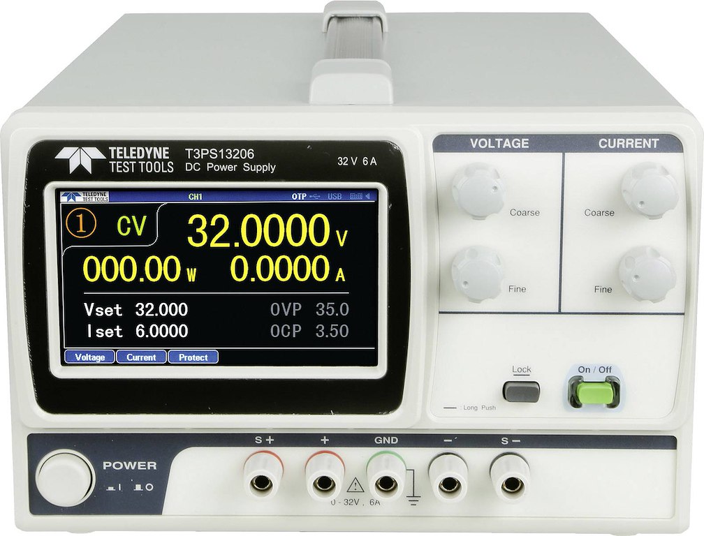 Teledyne T3PS13206P laboratorijsko napajanje sa podesivim naponom 32 V 6 A 192 W