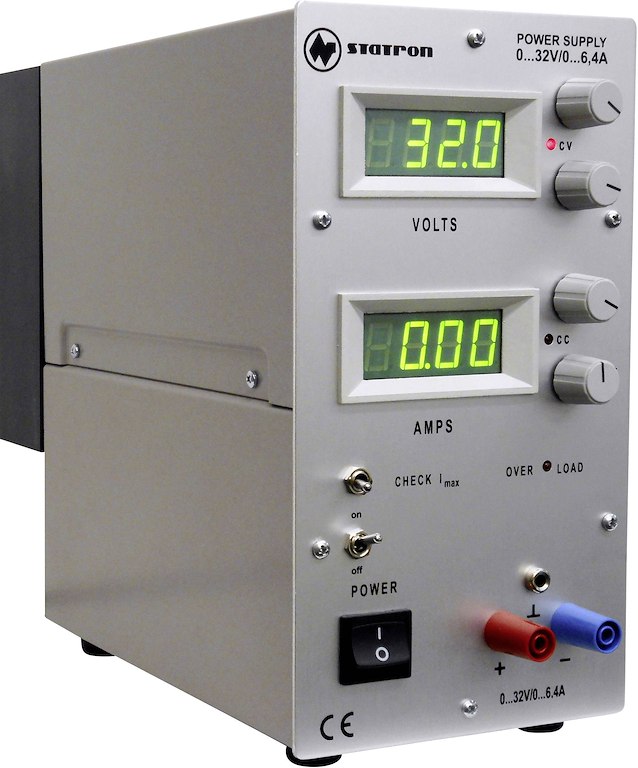 Statron 3231.10 laboratorijsko napajanje sa podesivim naponom 230 V/AC → 32 V 6,4 A 204,8 W
