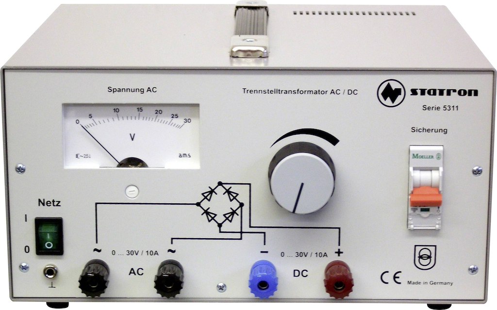 Statron 5311.1 laboratorijsko napajanje sa podesivim naponom 230 V/AC → 30 V 10 A 300 W