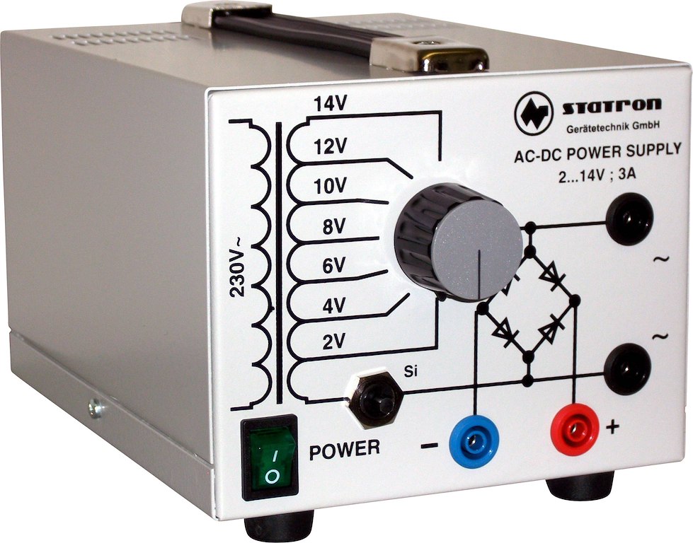 Statron 5359.0 laboratorijsko napajanje sa podesivim naponom 230 V/AC → 14 V 3 A 42 W