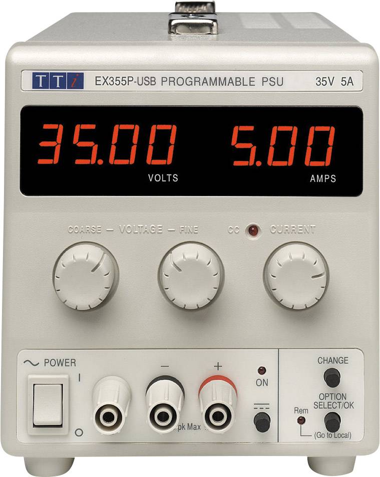 Aim-TTi EX355P-USB laboratorijsko napajanje sa podesivim naponom 115 V/AC, 230 V/AC → 35 V 5 A 175 W