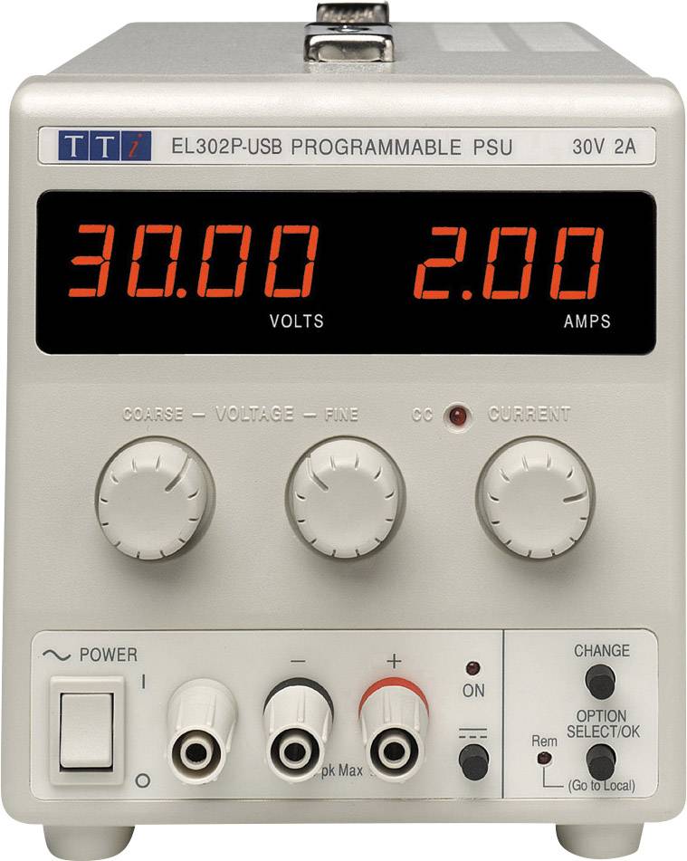 Aim-TTi EL302P-USB laboratorijsko napajanje sa podesivim naponom 115 V/AC, 230 V/AC → 30 V/DC 2 A 60 W
