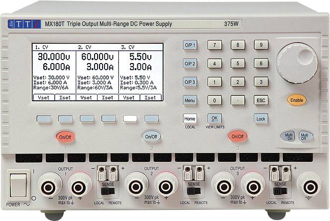 MX180T laboratorijsko napajanje sa podesivim naponom 115 V/AC, 230 V/AC → 120 V 3 A 18 W, 180 W