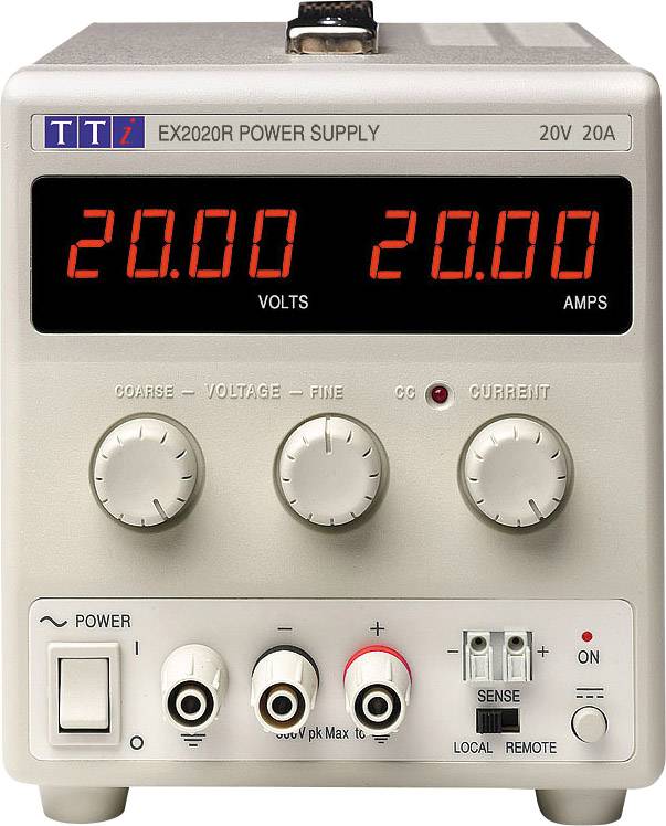 EX4210R laboratorijsko napajanje sa podesivim naponom 115 V/AC, 230 V/AC → 42 V/DC 10 A 420 W