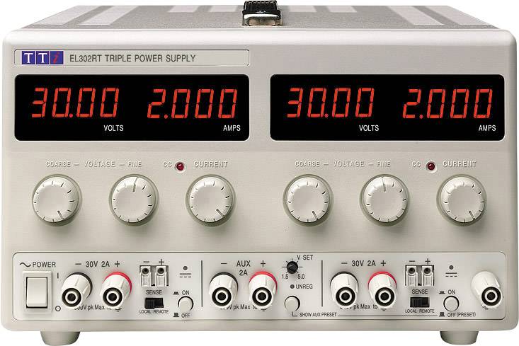 EL302RT laboratorijsko napajanje sa podesivim naponom 115 V/AC, 230 V/AC → 30 V/DC 2 A 130 W