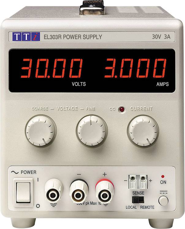 EL303R laboratorijsko napajanje sa podesivim naponom 115 V/AC, 230 V/AC → 30 V/DC 3 A 90 W