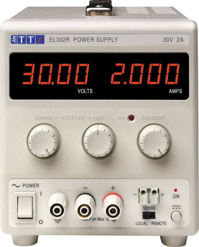 Aim-TTi EL302R laboratorijsko napajanje sa podesivim naponom 115 V/AC, 230 V/AC → 30 V/DC 2 A 60 W