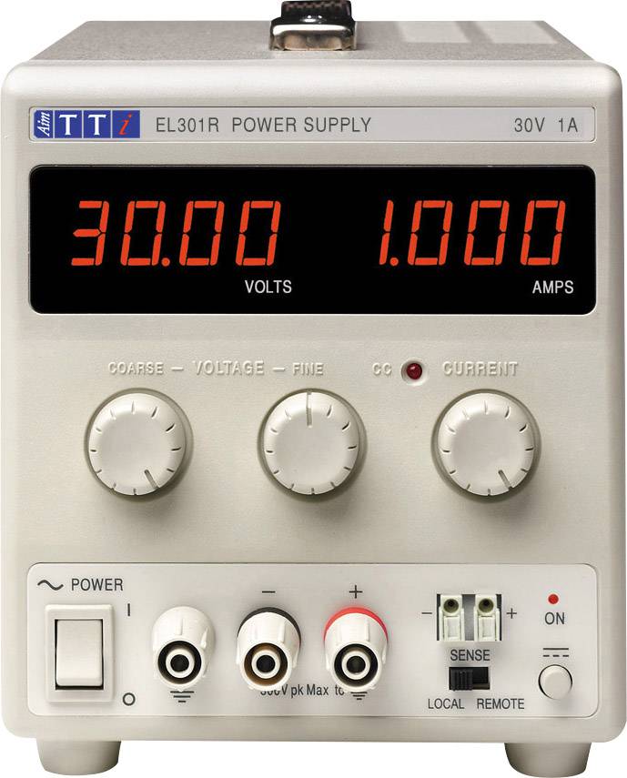 Aim-TTi EL301R laboratorijsko napajanje sa podesivim naponom 115 V/AC, 230 V/AC → 30 V/DC 1 A 30 W