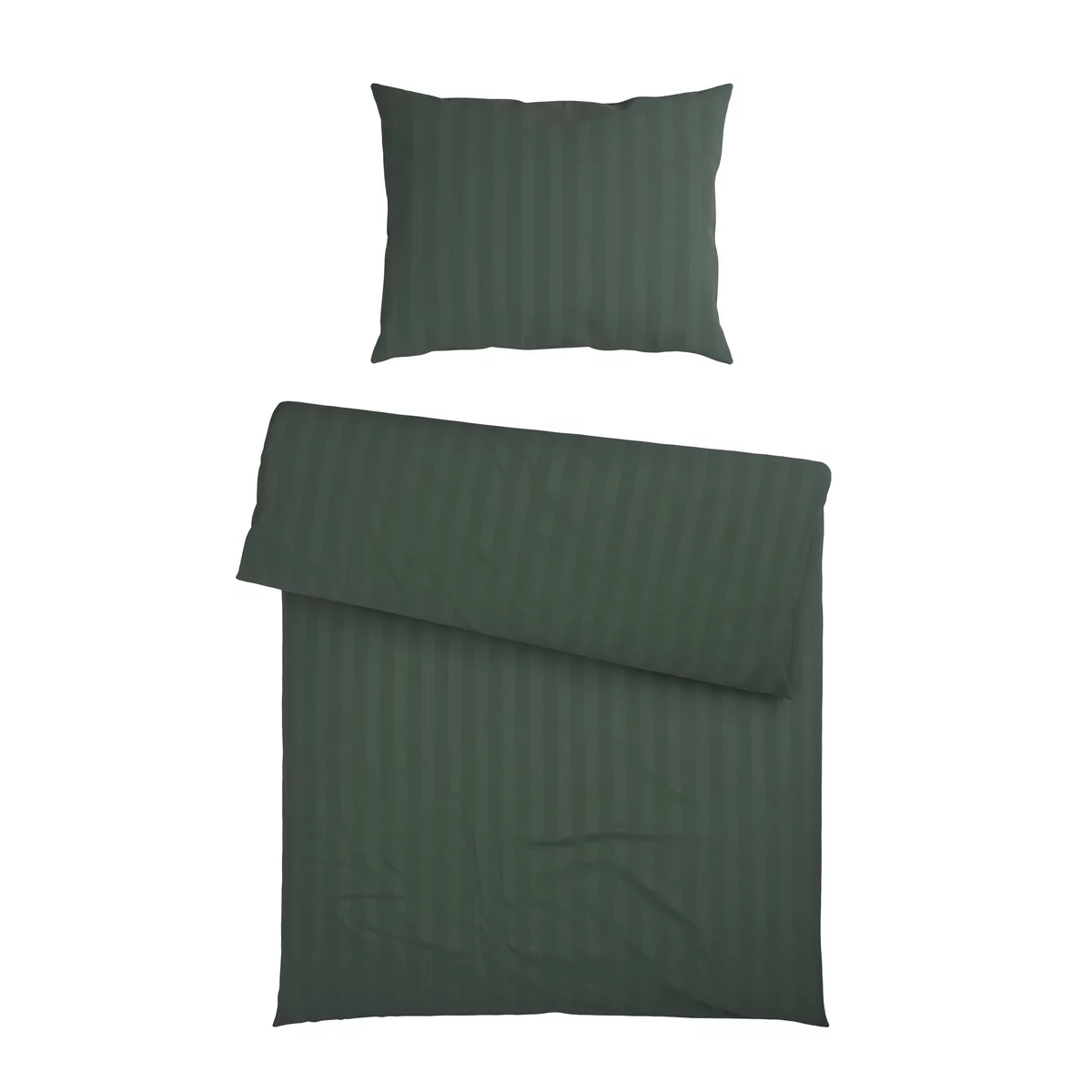 POSTELJINA 140/200 cm damast žalfijazelena