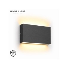 HOME LIGHT JM-067 LED Zidna svetiljka Antracit