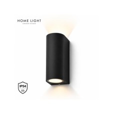 HOME LIGHT PL-209 LED Zidna svetiljka Crna